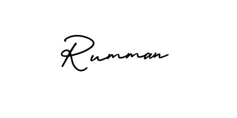99 Rumman Name Signature Style Ideas Superb Electronic Sign
