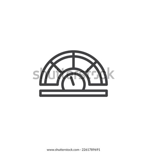 Bmi Index Scale Line Icon Linear Stock Vector Royalty Free 2261789691 Shutterstock