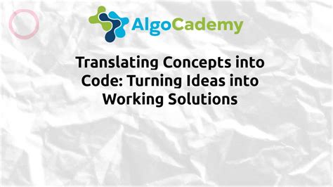 learntocode concepttocode problemsolving algocademy… algocademy