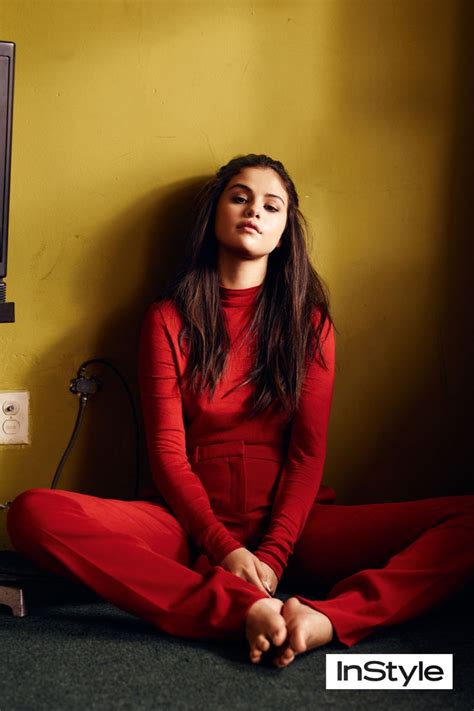 Selena Gomez Instyle Uk January Photoshoot