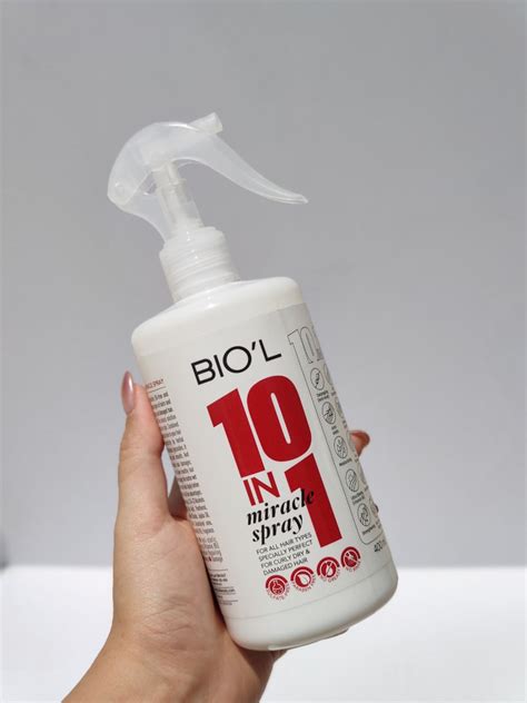 اسپری 10 کاره بیول بلوبری شاپ