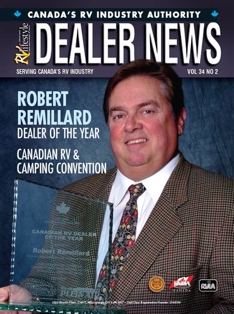 Robert Remillard 1951 2020 Rv Dealer News