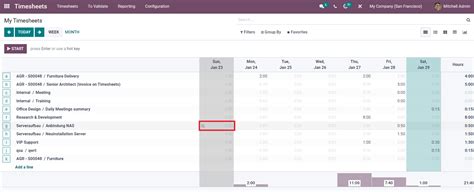 How To Record Time In The Odoo 15 Timesheets Module