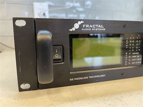 fractal audio axe fx ii and mfc101 controller reverb