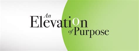 An Elevation Of Purpose Baylor Business Review Fall Issue