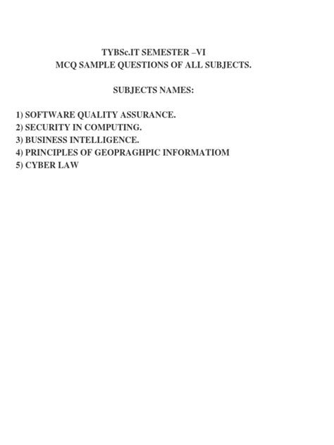 tybscit sem vi sample papers 1 pdf software testing cloud computing