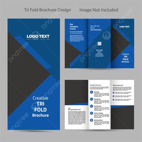 다목적 브로셔 및 3 단 템플릿 Psd 다운로드 디자인 자료 다운로드