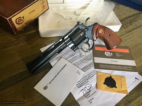 Colt Python Royal Blue