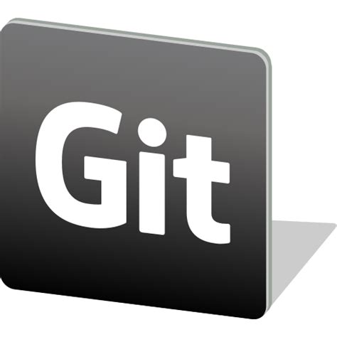 Git Logo Media Code Script Share Website Icon Free Download