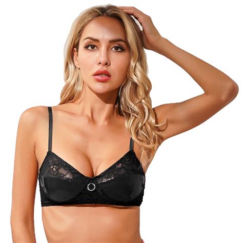 Sexy Ladies Bra Women Underwire Custom Sexy Lingeries Red Lace Push Up