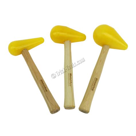 15008 15009 15010 Metal Shaping Bossing Mallet Small Medium Large