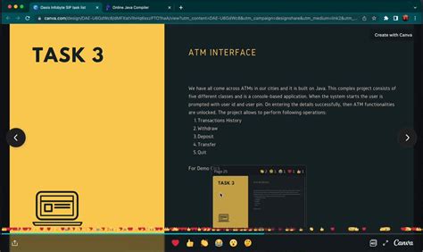 Priyanka Singh On Linkedin Task3 Oasisinfobyte Github Java Internship