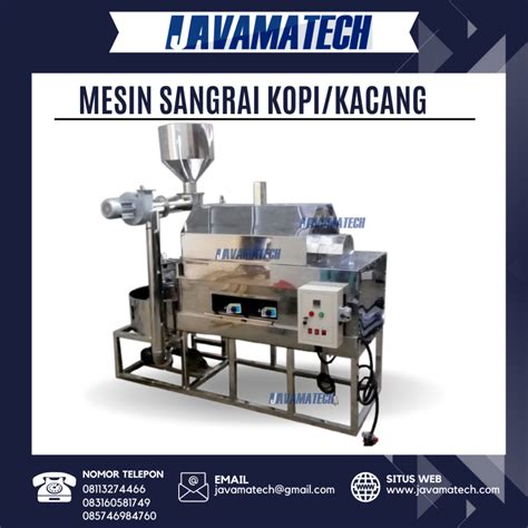 Mesin Sangrai Javamatech