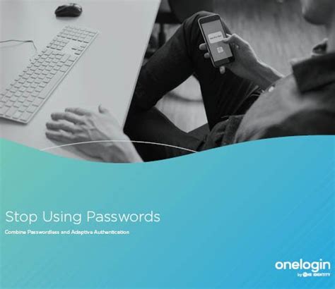 Stop Using Passwords