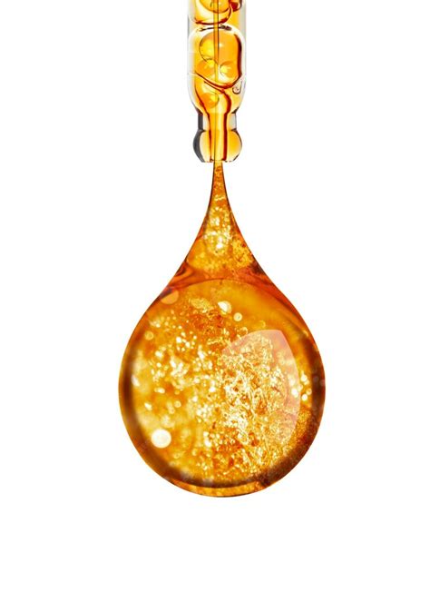 Premium Photo Gold Serum