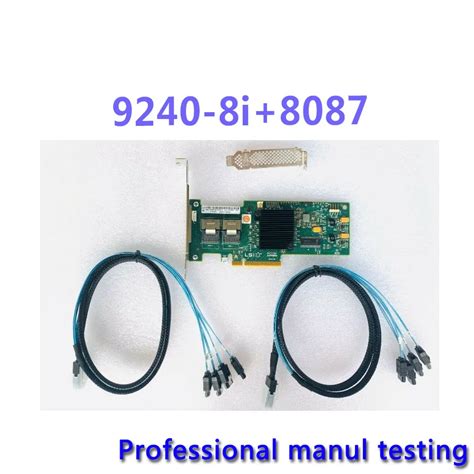 9240 8i 6GBPS HBA SAS 9211 8I IT Mode Zfs FreeNAS UnRAID 2 SFF SATA Tested Well Bofore Shipping
