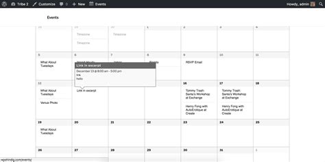 Show Html In Excerpts On Event List Page And Calendar Tooltips