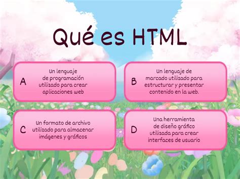 ESTRUCTURA BASICA DE UNA PAGINA WEB แบบทดสอบ