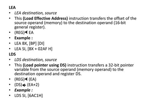 8086 Microprocessors And Microcontrollers Ppt