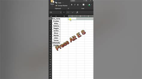 Rotate Data From Vertical To Horizontal Or Vice Versa Excel Advanced Excel Youtube