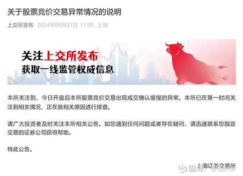 宕机事件关键问题出在应对失当 927日上交所系统出现重大技术问题，导致几乎所有券商系统无法正常申报单。全天上交所真正成交时间大约只有40多分钟，也就是 雪球