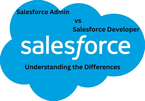 Salesforce Admin Vs Developer Understanding The Differences Techbridge Inc
