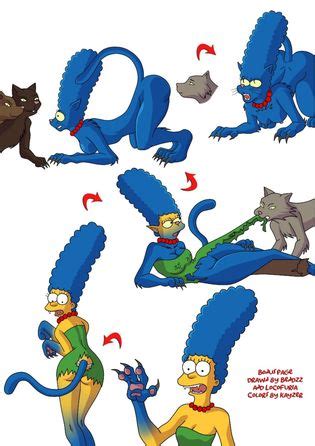 Simpsos The Horro House Part 1 Italian Luscious Hentai Manga Porn