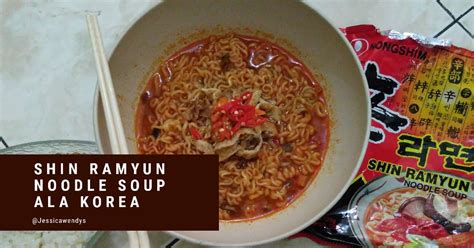38 Resep Mie Ramyeon Ala Korea Enak Dan Mudah Cookpad