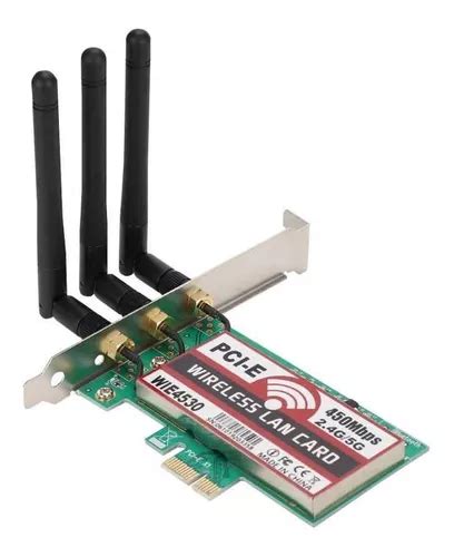 Placa De Rede Wireless Dualband Pcie G G Mbps N Frete Gr Tis