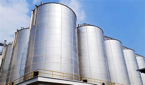 YHR Tanks Industrial Chemical Grain Cement Dry Bulk Storage Tanks Manufacturer