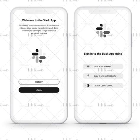 Slack App Redesign Part 1 Ui Ux