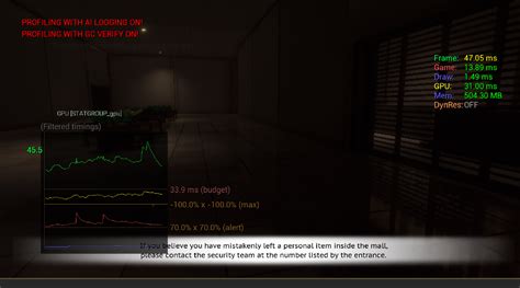First Look At Profiling Performance In Unreal