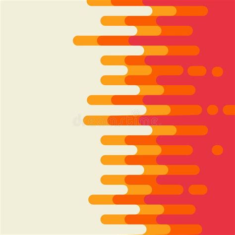 Abstract Colorful Curve Background Design Stock Vector Illustration