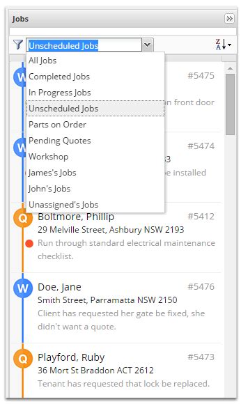 Dispatch Board Overview ServiceM8 Help