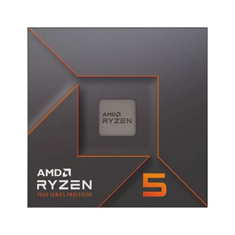 Procesador Amd Ryzen 5 7600x Socket Am5 4 7ghz 6 Núcleos 12 Hilos Gráficos Integrados