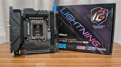 Asrock B I Lightning Wifi Review Pc Gamer