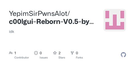 Github Yepimsirpwnsalotc00lgui Reborn V05 By 007n7 Idk