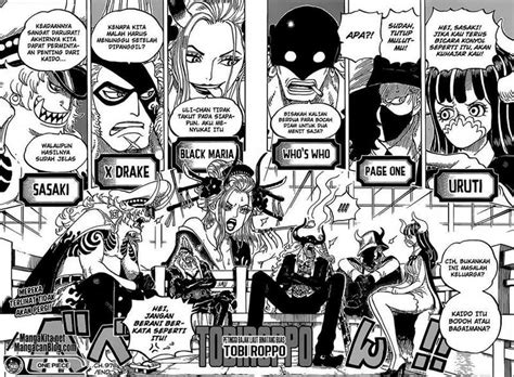 Here Are Facts About Tobi Roppo In One Piece A Group Of Ancient Zoan Fruit Eater Dunia Games