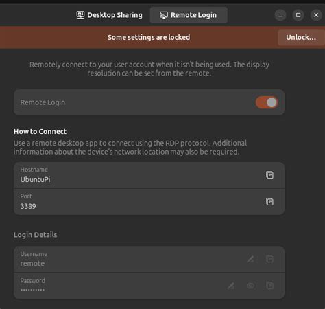 Xrdp Cannot Connect To Remote Desktop On Ubuntu 2404 Raspberry Pi 4