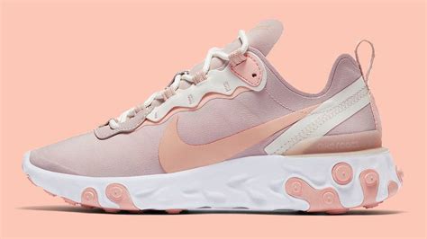 Platinum Violet Colours This Nike React Element 55 The Sole Supplier