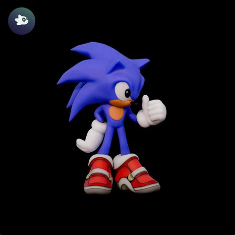 🦔 Sonic Adventure 2 Figure・ Stl File For 3d Printing・cults