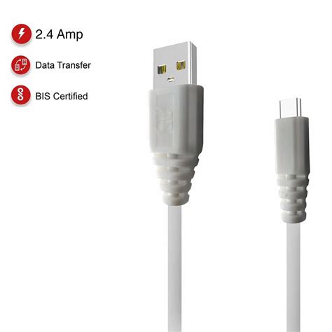 Apg White Mobile Phone Data Cable W At Rs Piece In Faridabad Id