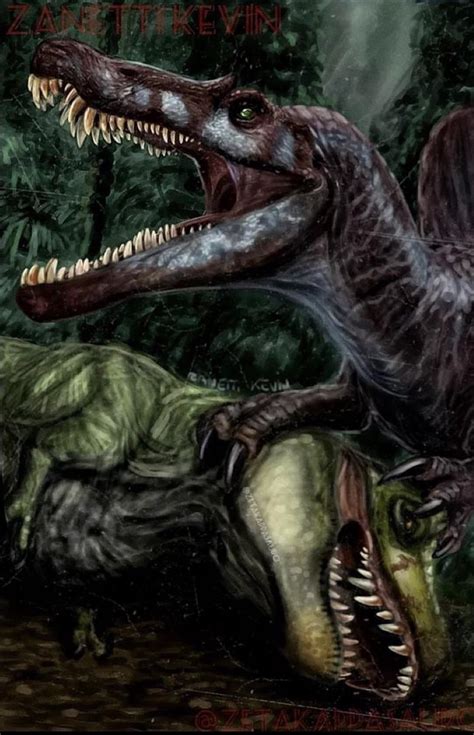Spinosaurus Defeated Trex Jurassic Park Know Your Meme