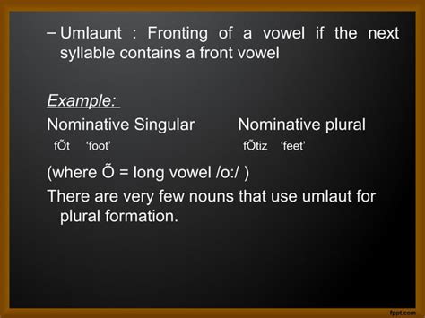 Inflection In Lexical Morphology PPT
