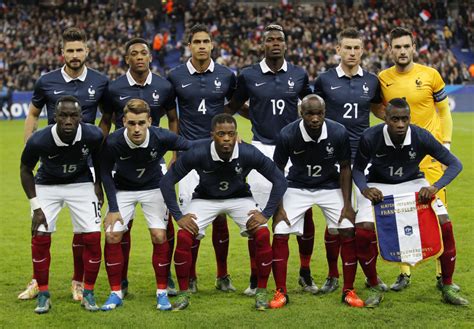 Take Two Who Is Les Bleus A Look At Frances Diverse Soccer Team