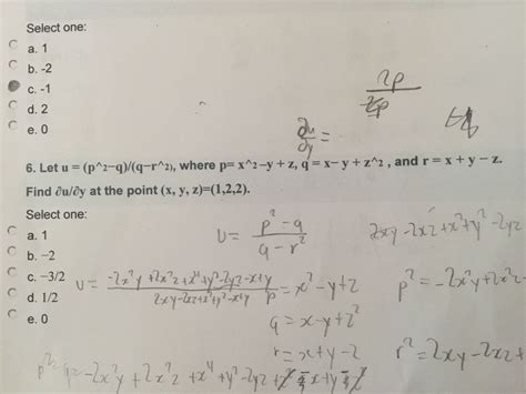 Answered 6 Let U P2 Qq R2 Where P Bartleby