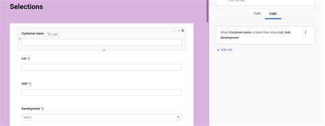 Form Logic Is Not Working Smartsheet Community