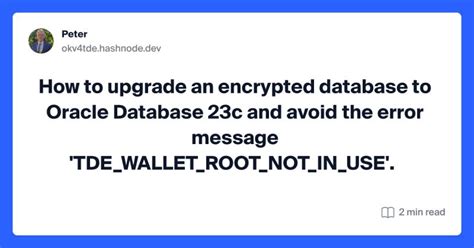 Shemal Gandhi ☁️ On Linkedin How To Upgrade An Encrypted Database To