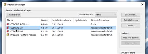 Codesys Svn Plugin Funktioniert Nur Mit Admin Rechten