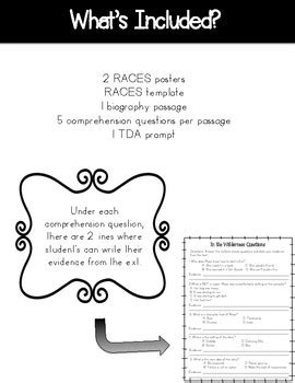 Text Dependent Analysis TDA Posters Writing Template And Passage